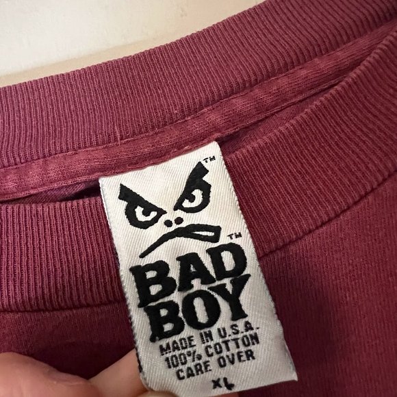 Bad Boy Club | Shirts | Vintage Bad Boy Club Graphic Tshirt 9s | Poshmark